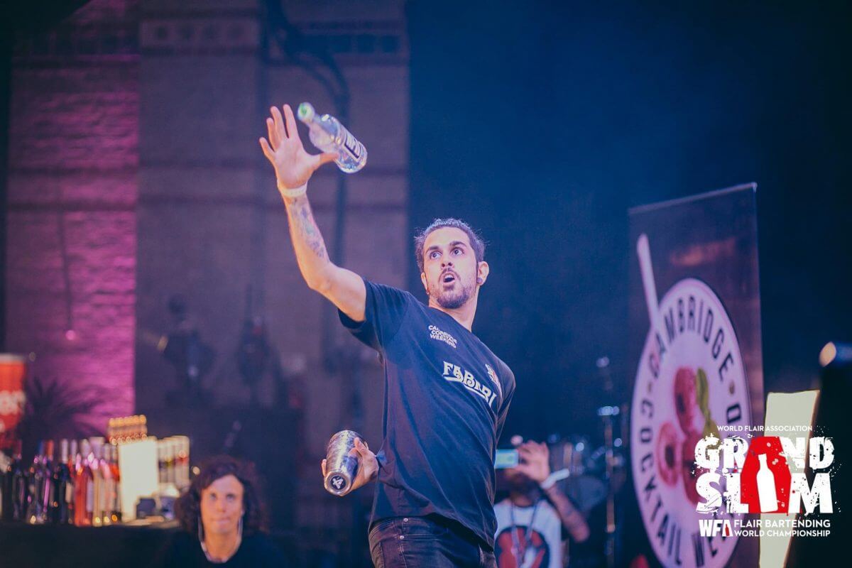 5 flair bartending practice techniques | WFA