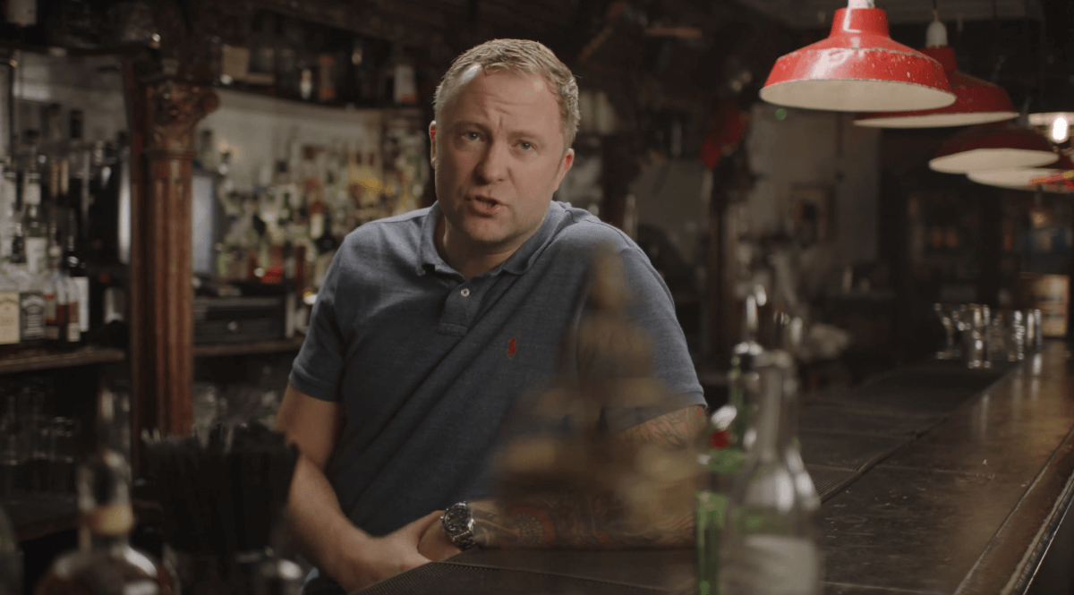 Flair bartending: It's a thing... | WFA